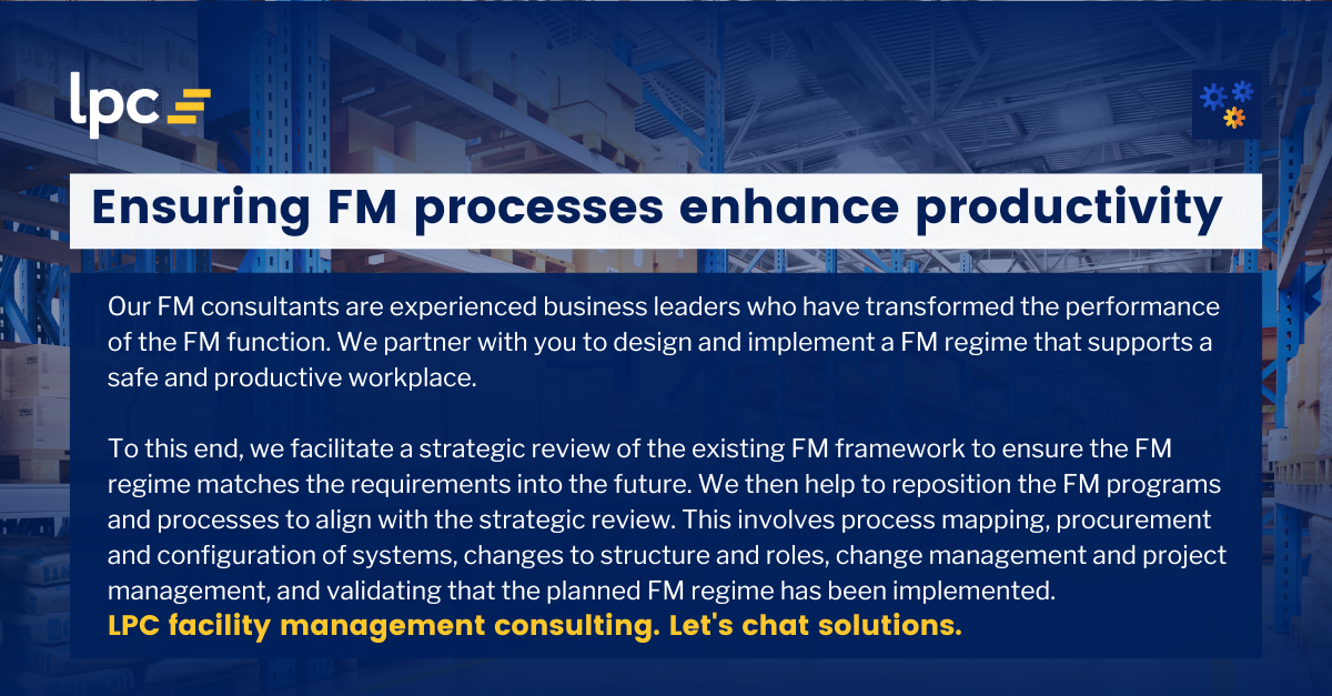 FM Consulting | LPC - Enhancing Your Facility Management | Services | LPC