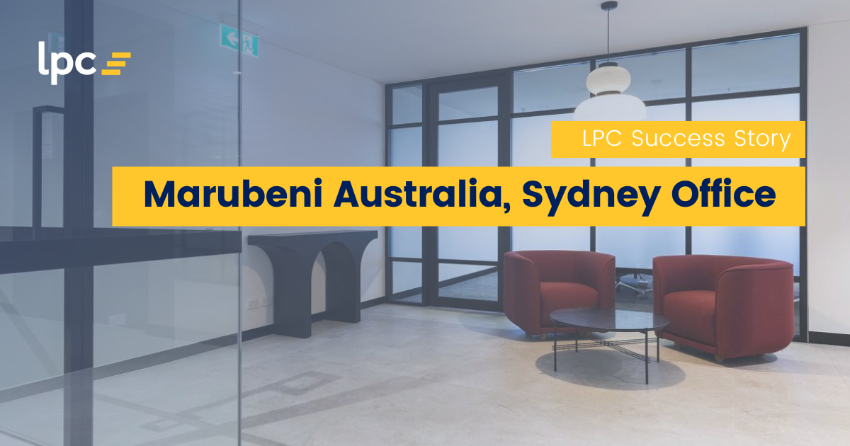 Marubeni Australia | LPC Case Study | Case Studies | LPC